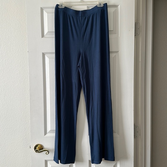 SKIMS | Pants & Jumpsuits | Skims Team Usa Ribbed Modal Sleep Pants ...